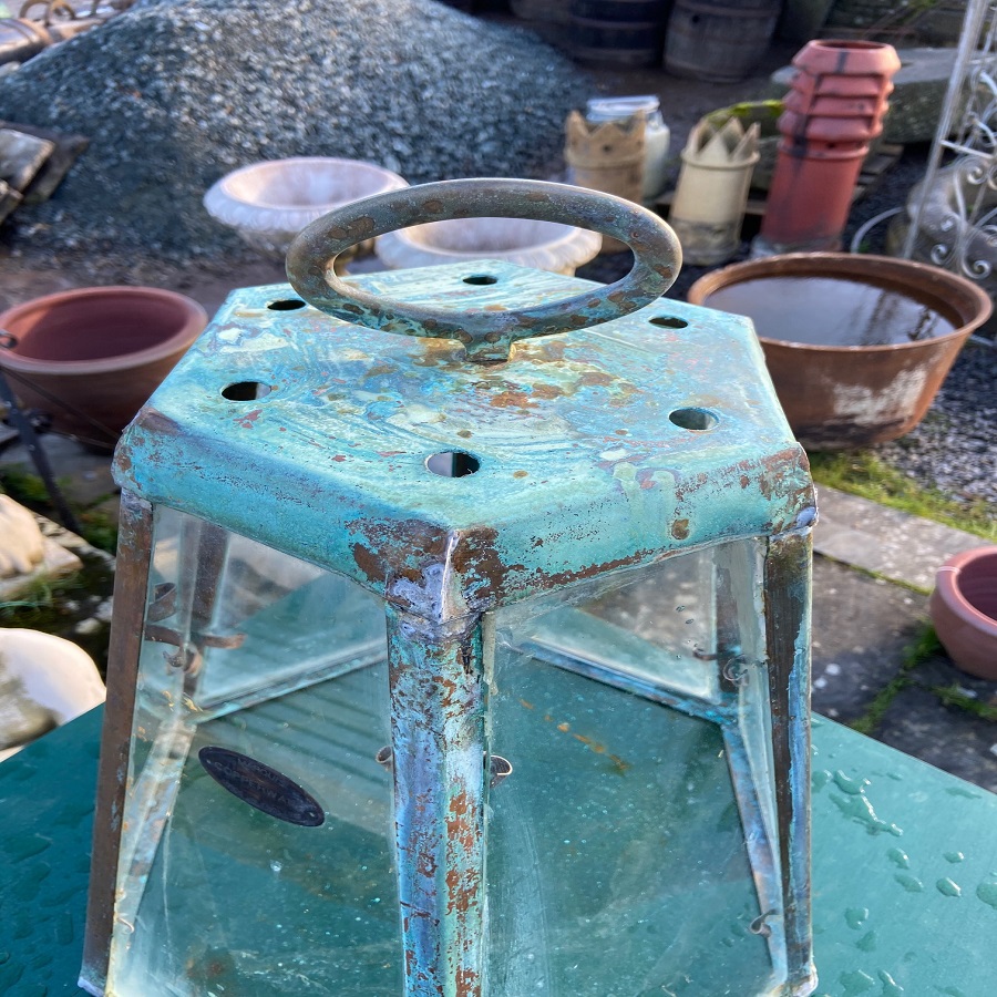 Copper garden cloche - Gallops Architectural Salvage